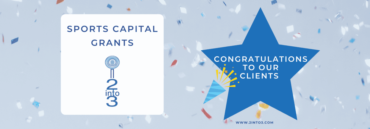 Sports Capital Grant Allocations 2022 | 2into3