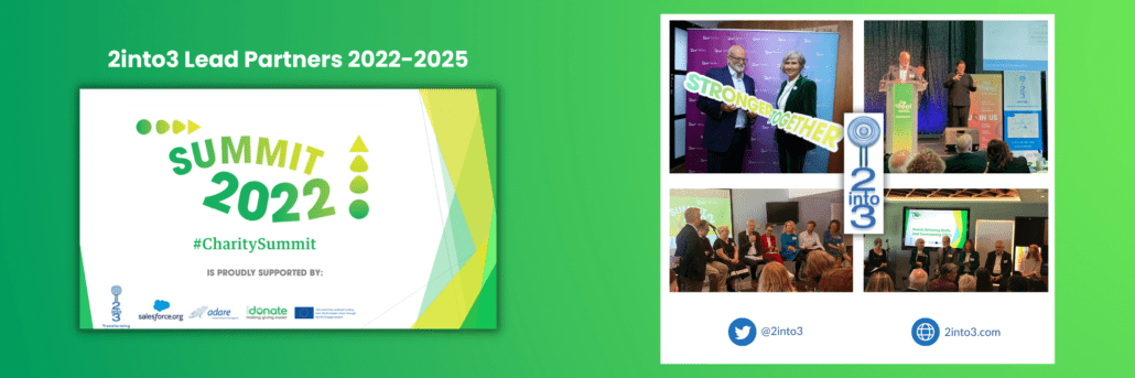 2into3 attend The Wheel’s 2022 Summit as Lead Partners | 2into3